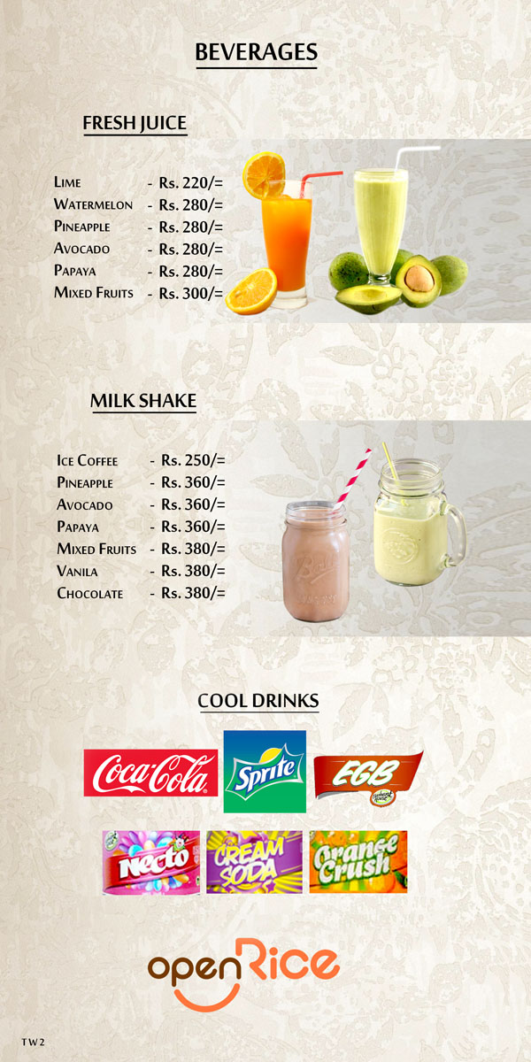 Menu – OpenRice